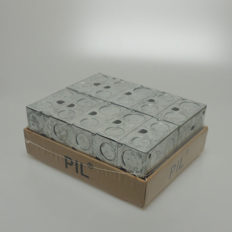 3x3 / 3x6 Flush steel switch & socket box- back box-installation box ...